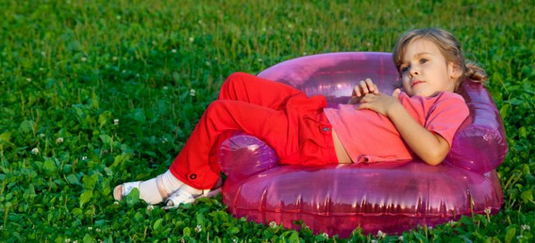 Aufblasbare Sessel – ideal für die Wohnung oder Balkon & Garten